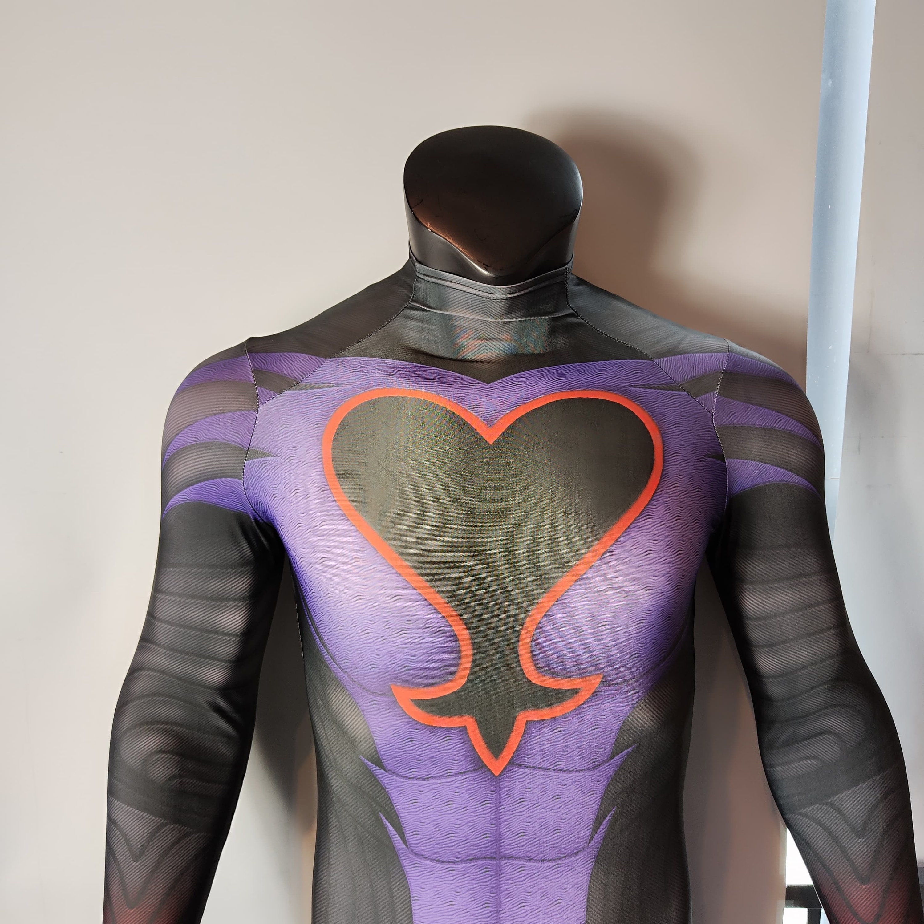 Kingdom Hearts Riku Replica Suit Bodysuit Costume Cosplay for Adult ...