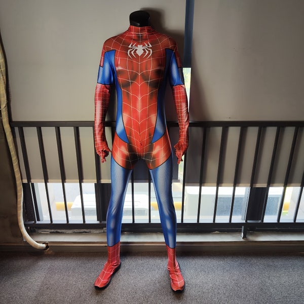Spider Girl Bodysuit Cosplay - Etsy
