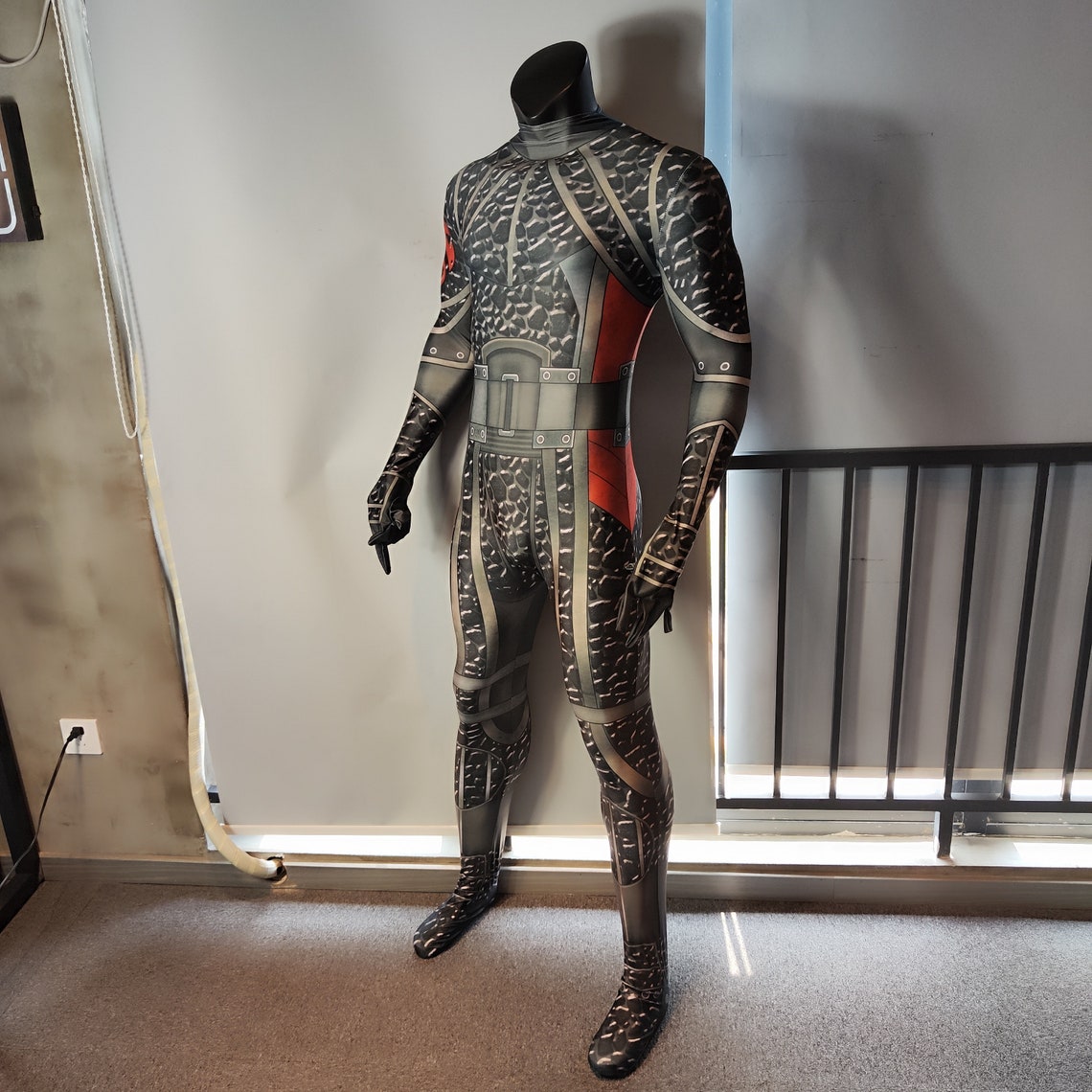 Hiccup's Dragon Scale Armor Costume Suit Cosplay Bodysuit for Adult ...