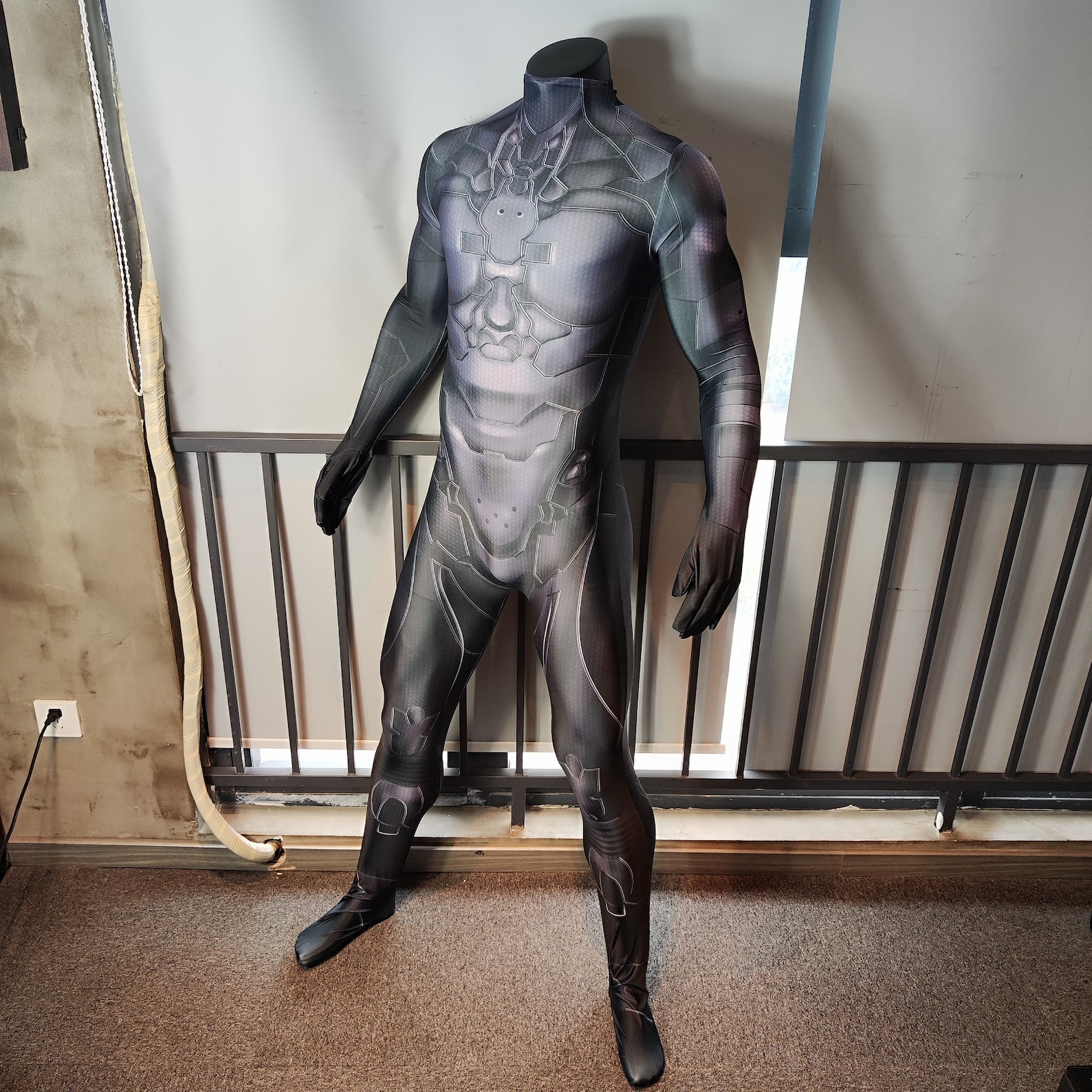 Halo 5 Jameson Locke Armor Suit Bodysuit Costume Cosplay for Adult Kids ...