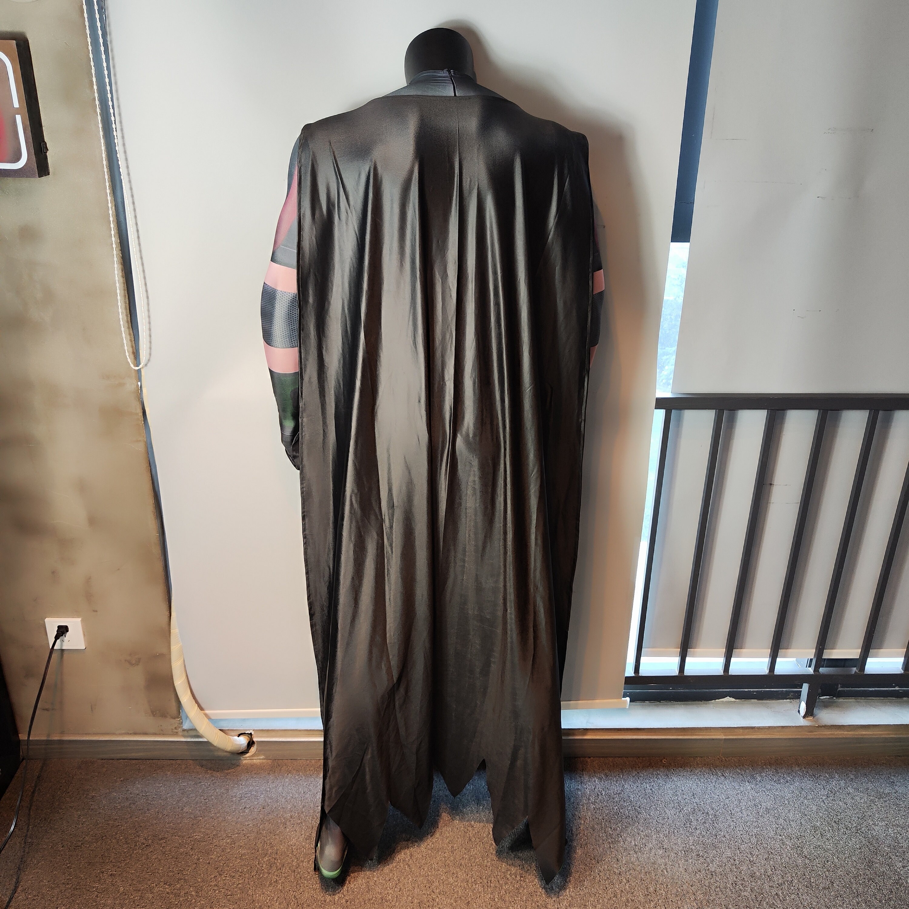 Titans Robin Costume Cosplay Suit Bodysuit With Cloak for Adult Kids - Etsy