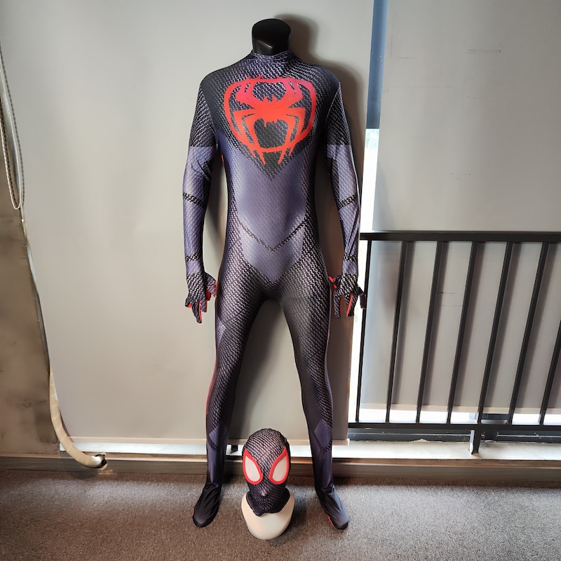 Spiderman Costume Adult - Etsy
