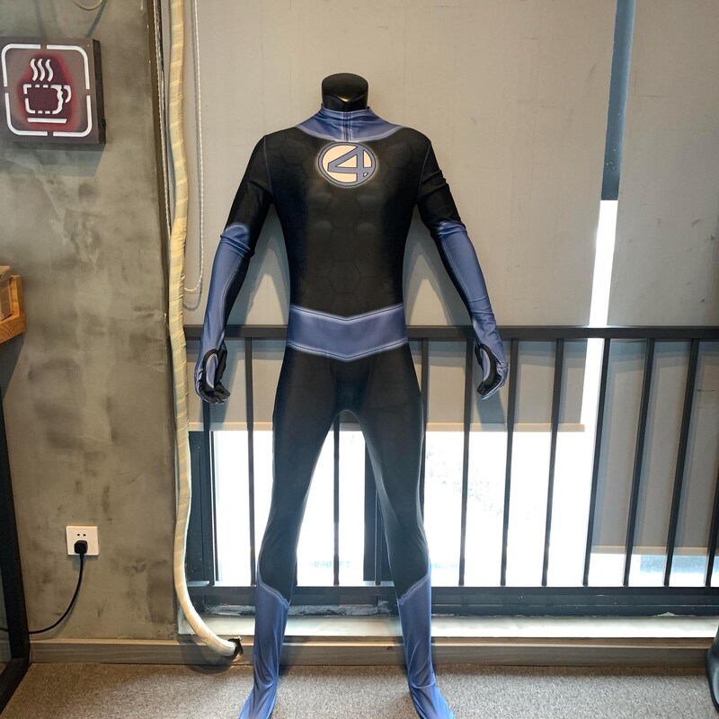 Invisible Woman Cosplay - Etsy