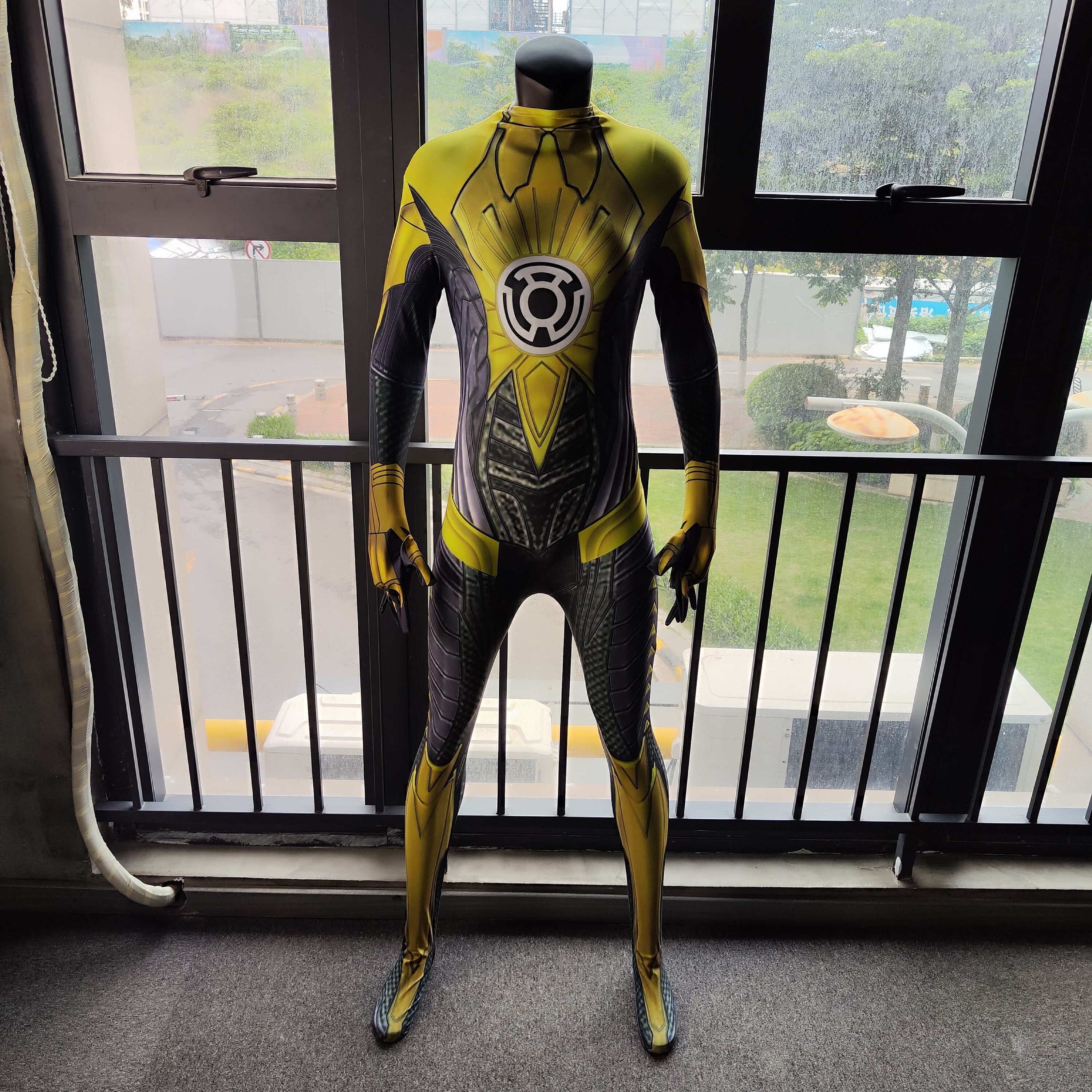 Yellow Lantern Cosplay