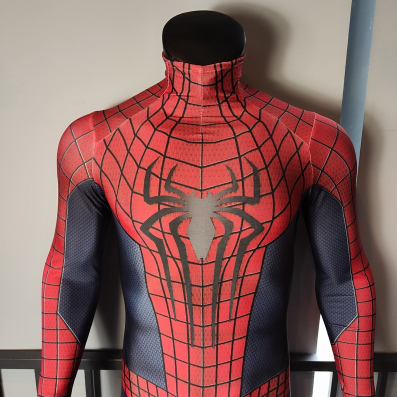 The Amazing Spider-man Bodysuit Costume Cosplay Suit for Adult Kids - Etsy