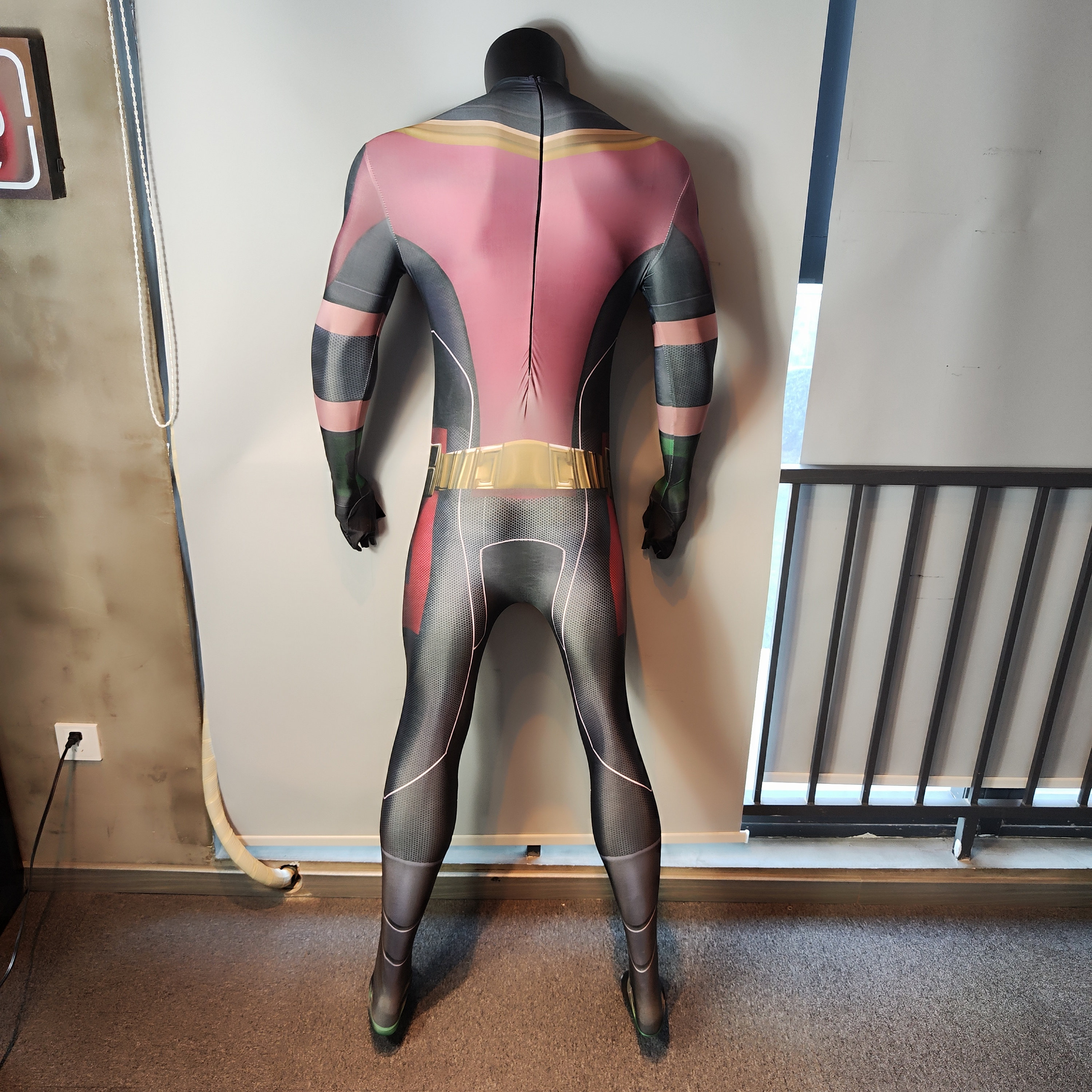 Titans Robin Costume Cosplay Suit Bodysuit With Cloak for Adult Kids - Etsy