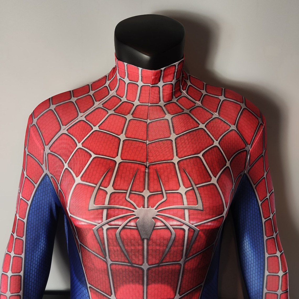 Spider-man 2 Webbed Suit Bodysuit Costume Cosplay Peter Parker Female ...