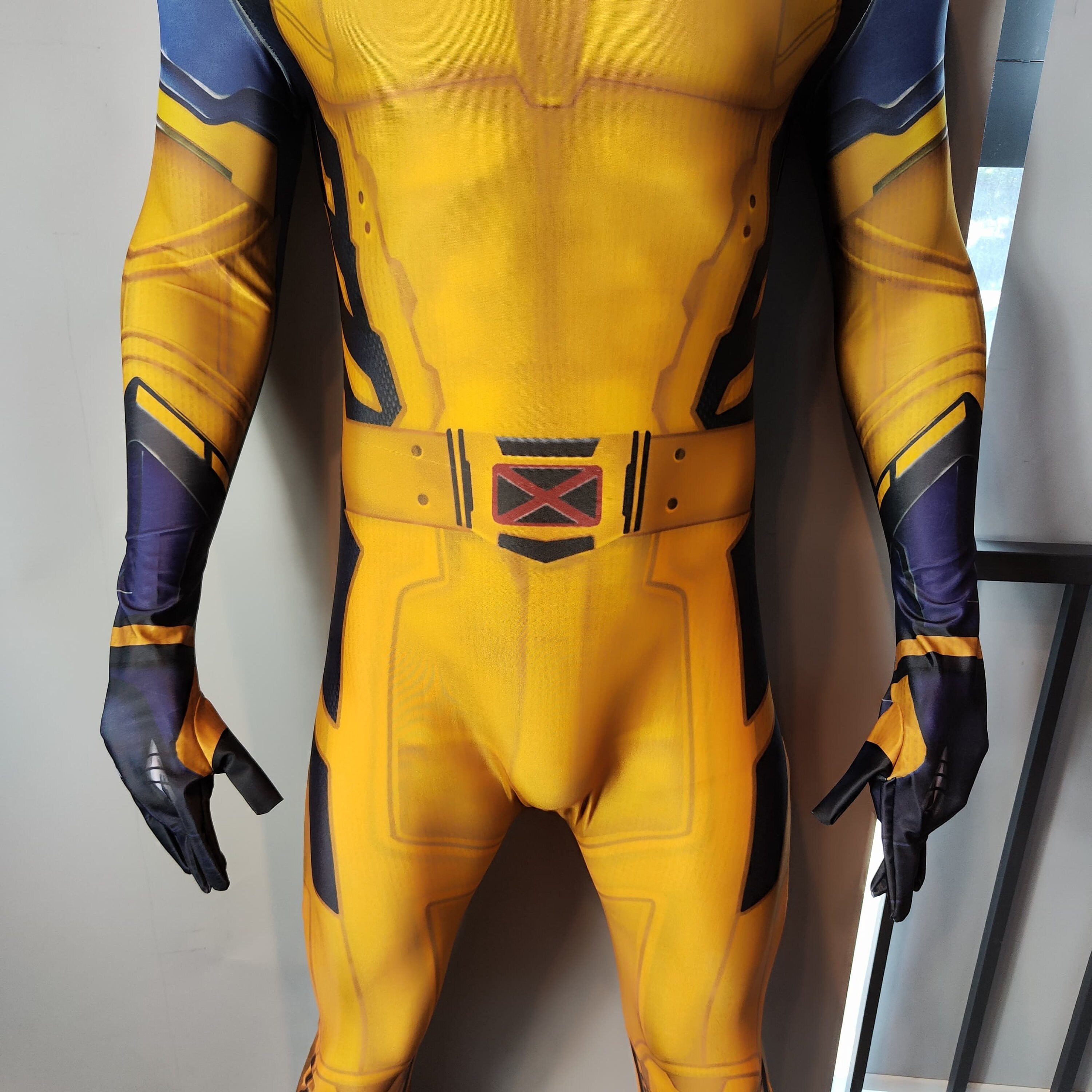 Deadpool 3 Wolverine Suit Bodysuit Costume Cosplay for Adult - Etsy