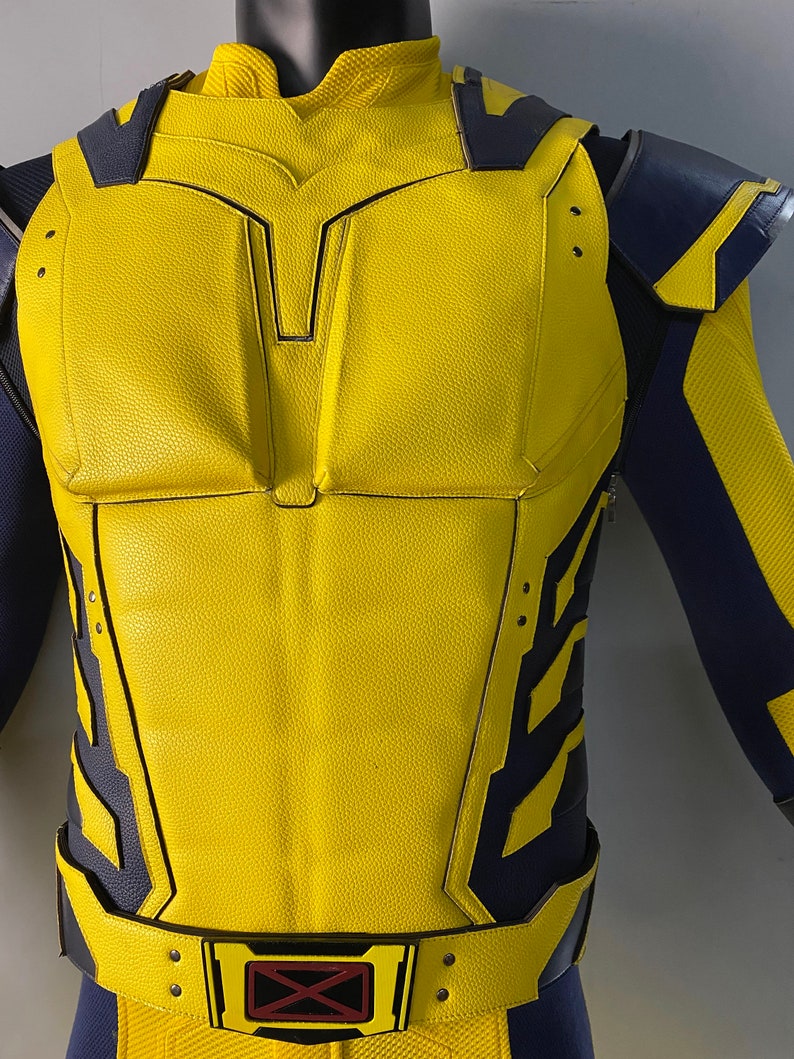 Deadpool & Wolverine Costume Cosplay Suit Logan Outfit - Etsy
