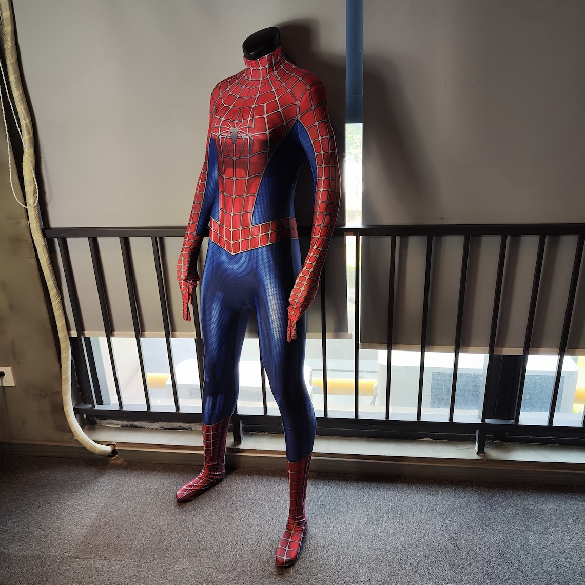 Spider-man 2 Webbed Suit Bodysuit Costume Cosplay Peter Parker Female ...