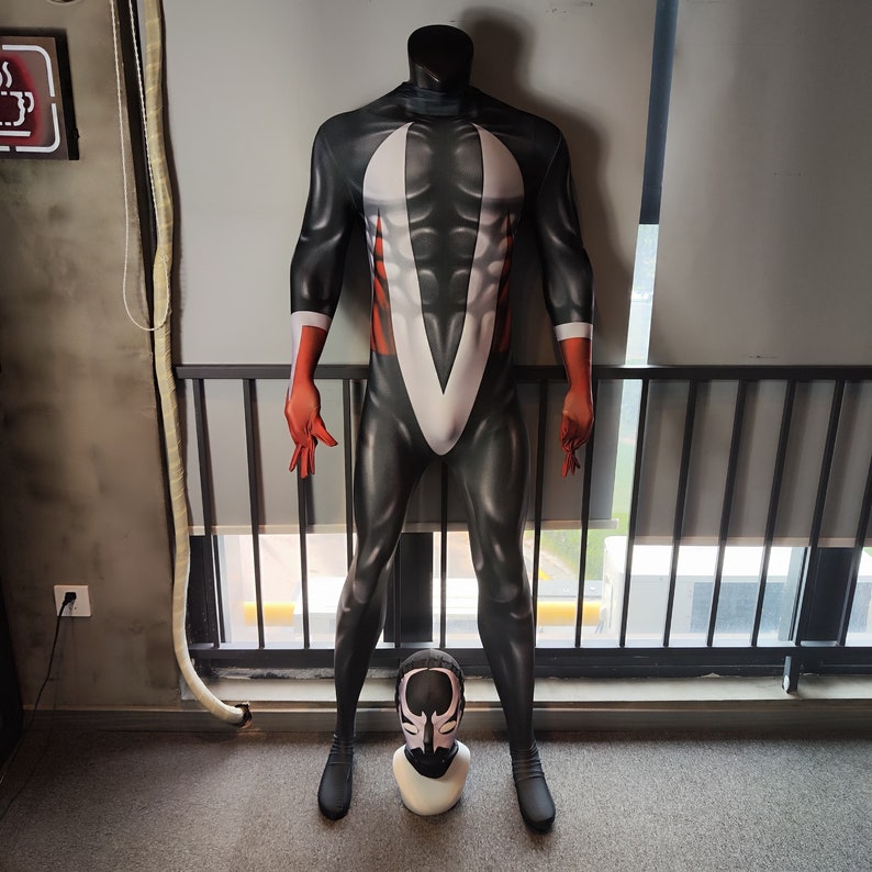 Spawn Suit Bodysuit Costume Cosplay for Adult Kids - Etsy
