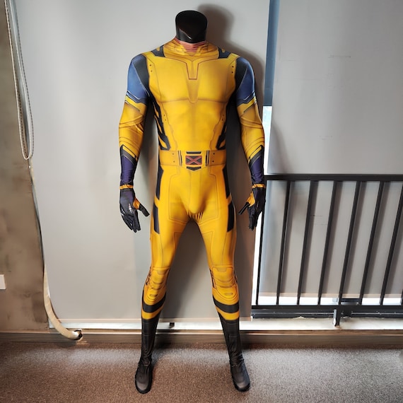 Wolverine costume adults store