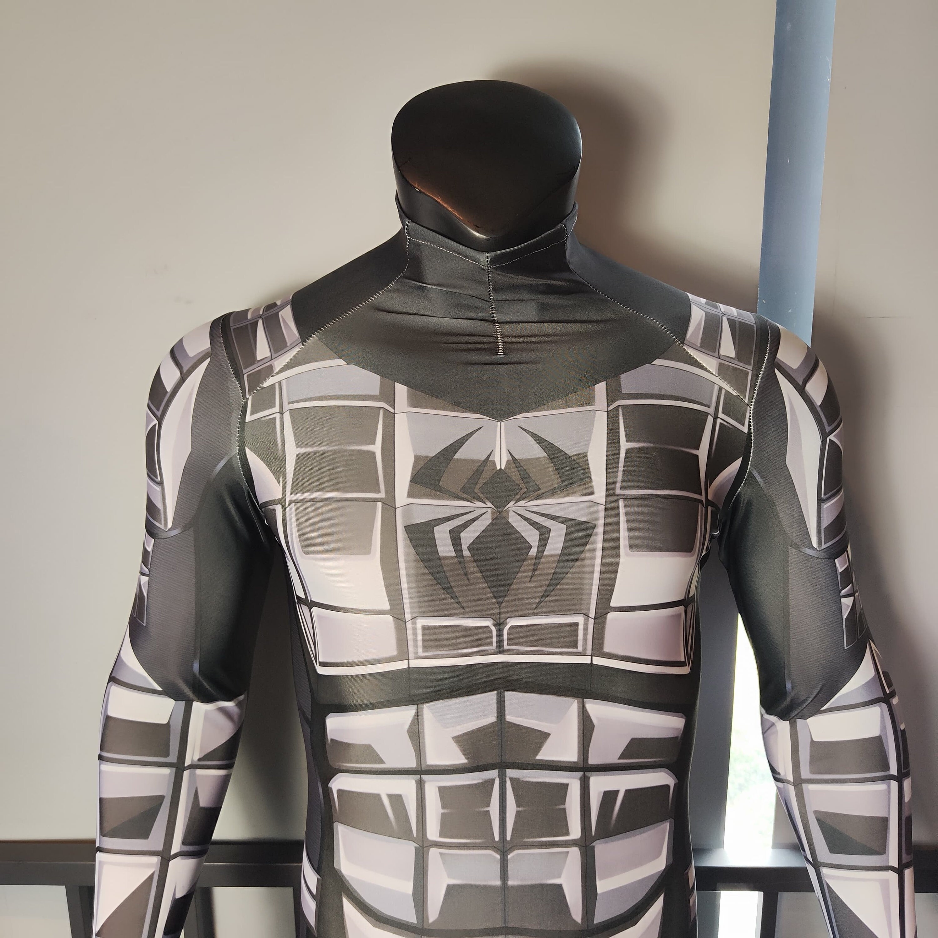 Spider Man PS4 Spider Armor Mk. I Suit Bodysuit Costume Cosplay for ...