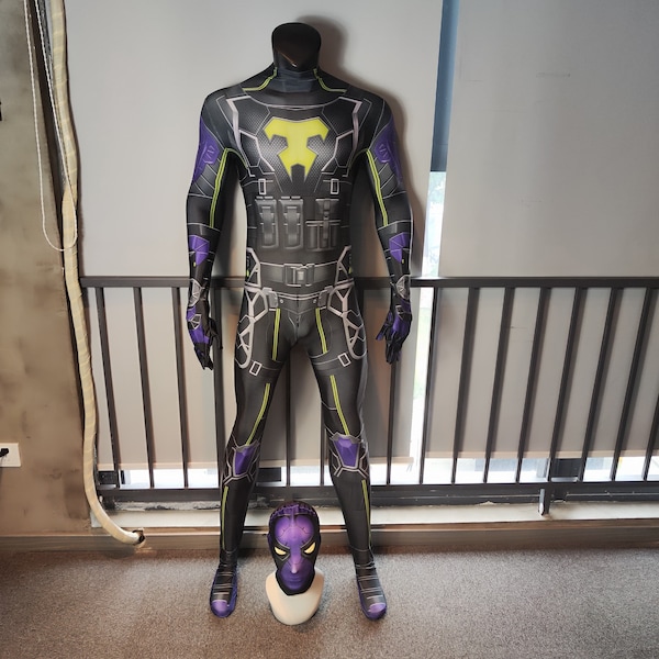 Prowler Costume Miles - Etsy