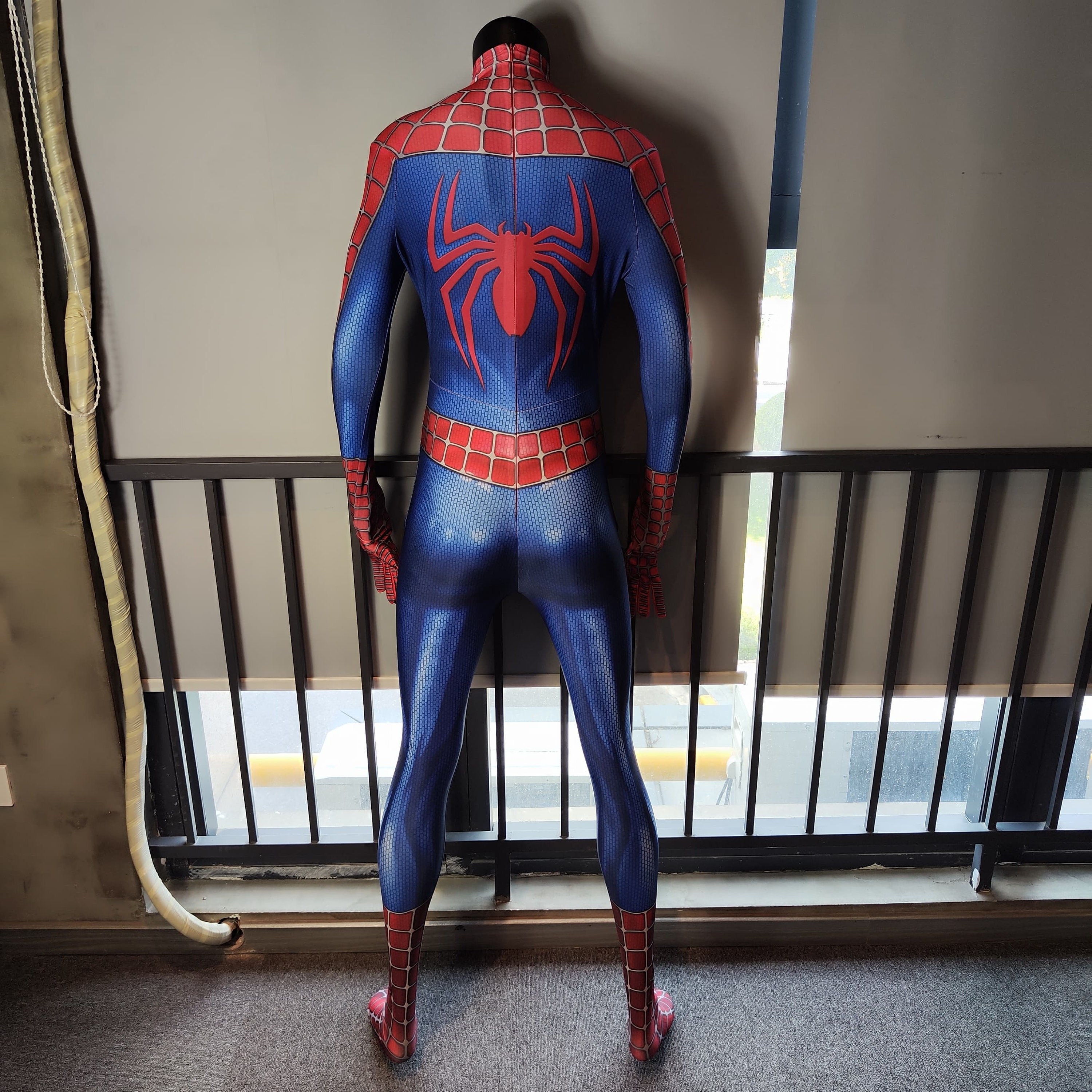 Spider-man 2 Webbed Suit Bodysuit Costume Cosplay Peter Parker Female ...