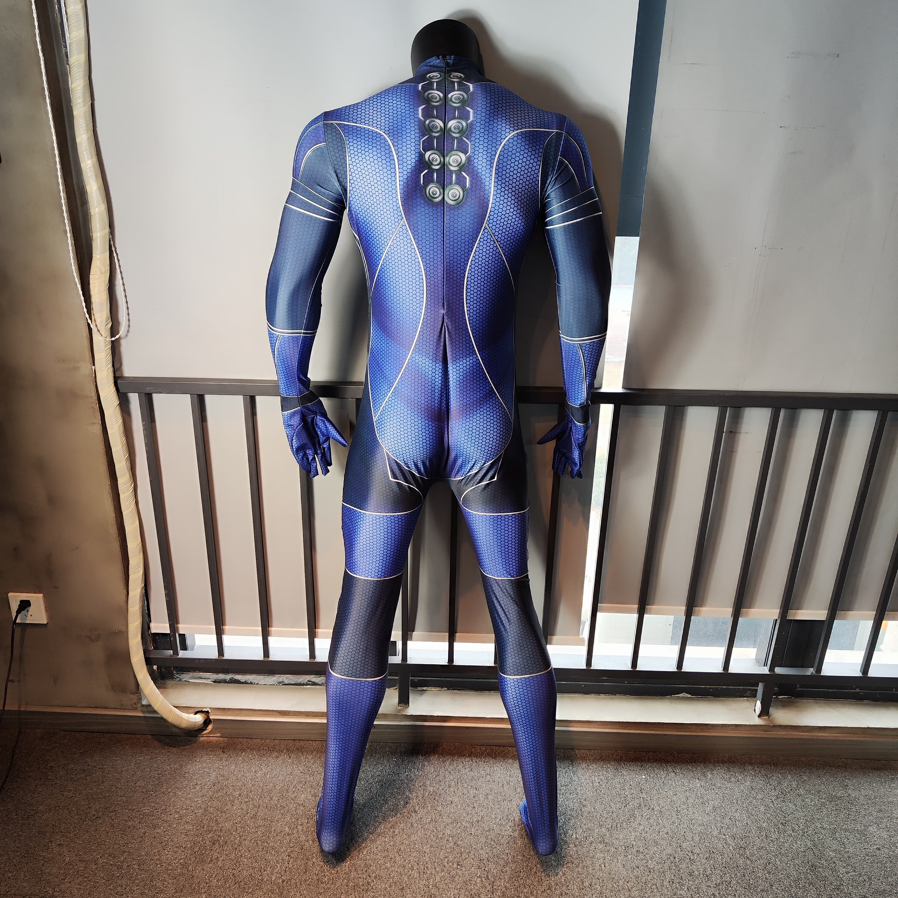 Resident Evil 5 Jill Valentine Suit Bodysuit Costume Cosplay for Adult ...