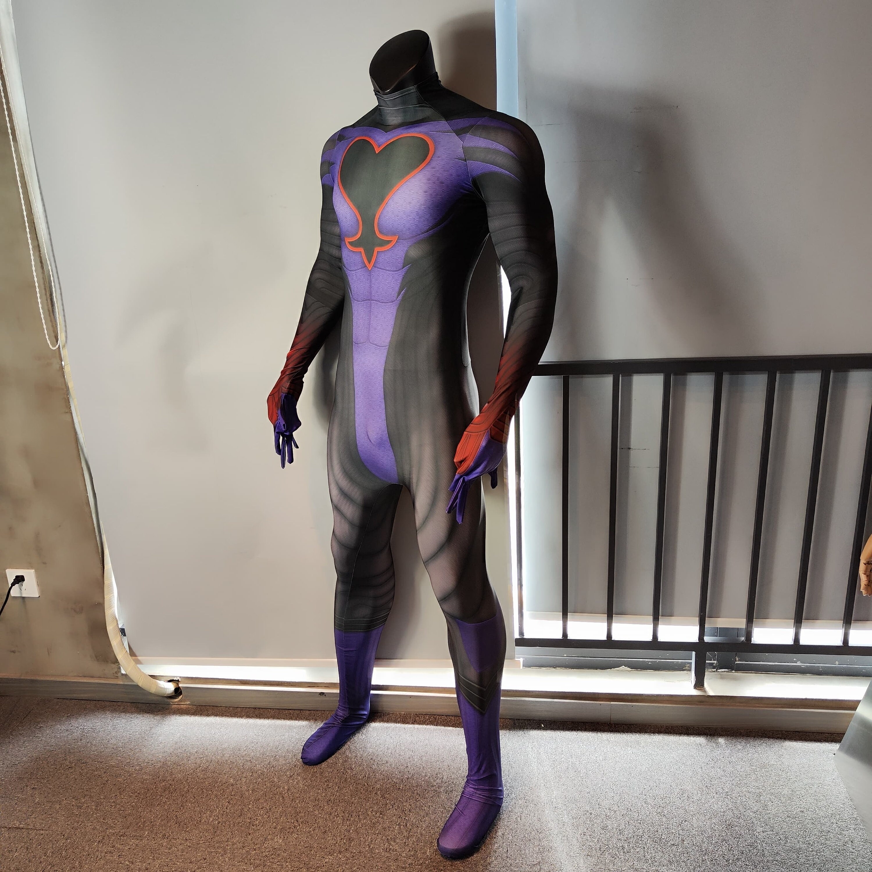 Kingdom Hearts Riku Replica Suit Bodysuit Costume Cosplay for Adult ...