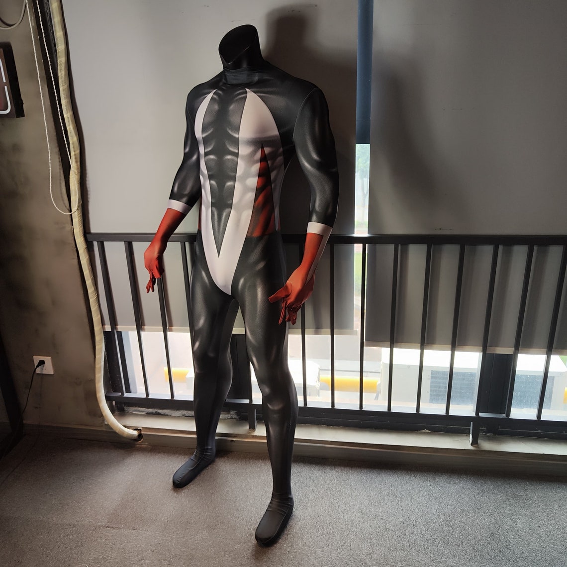 Spawn Suit Bodysuit Costume Cosplay for Adult Kids - Etsy