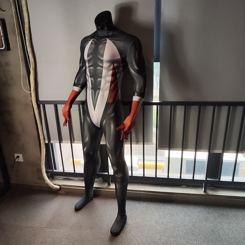 Spawn Suit Bodysuit Costume Cosplay for Adult Kids - Etsy