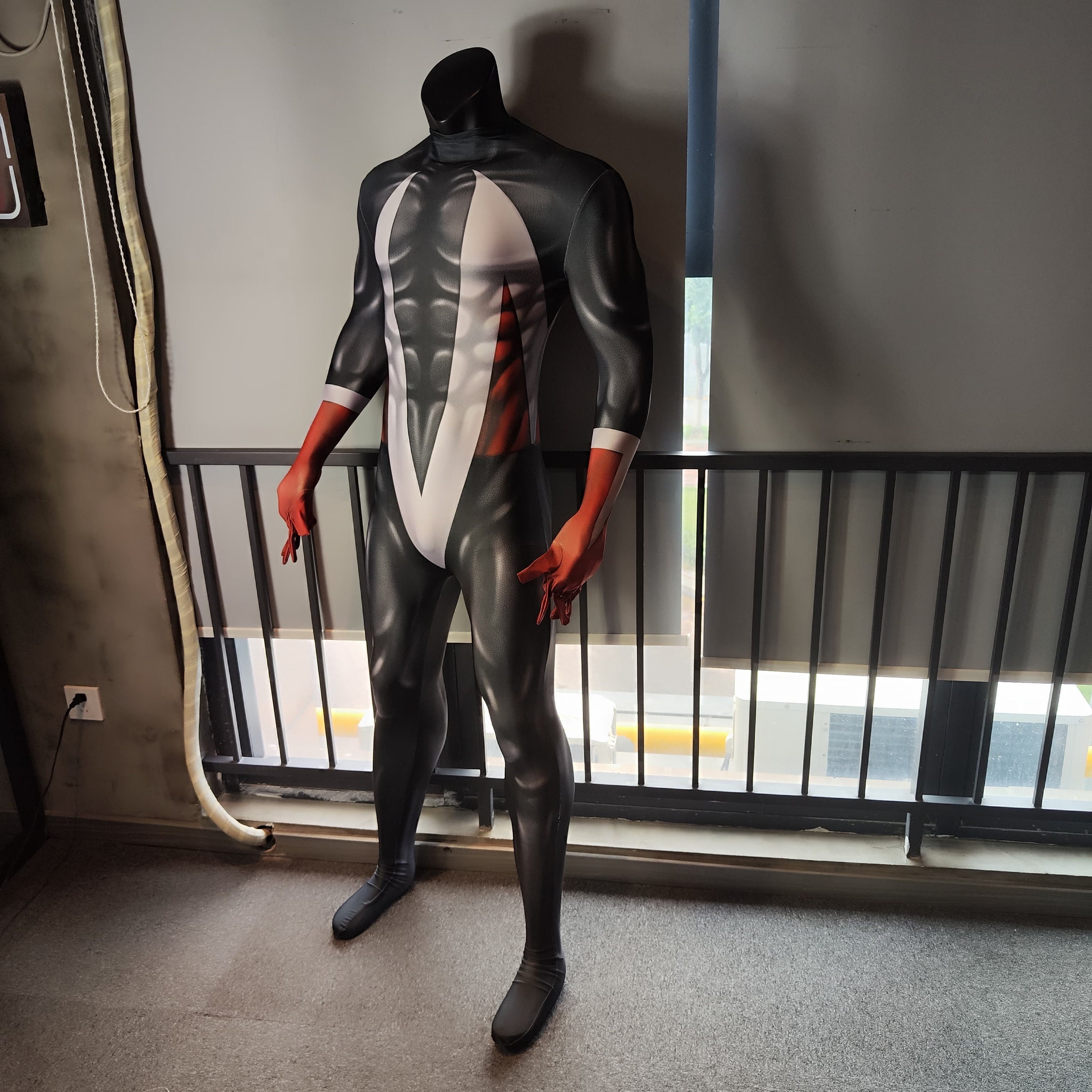 Spawn Suit Bodysuit Costume Cosplay for Adult Kids - Etsy