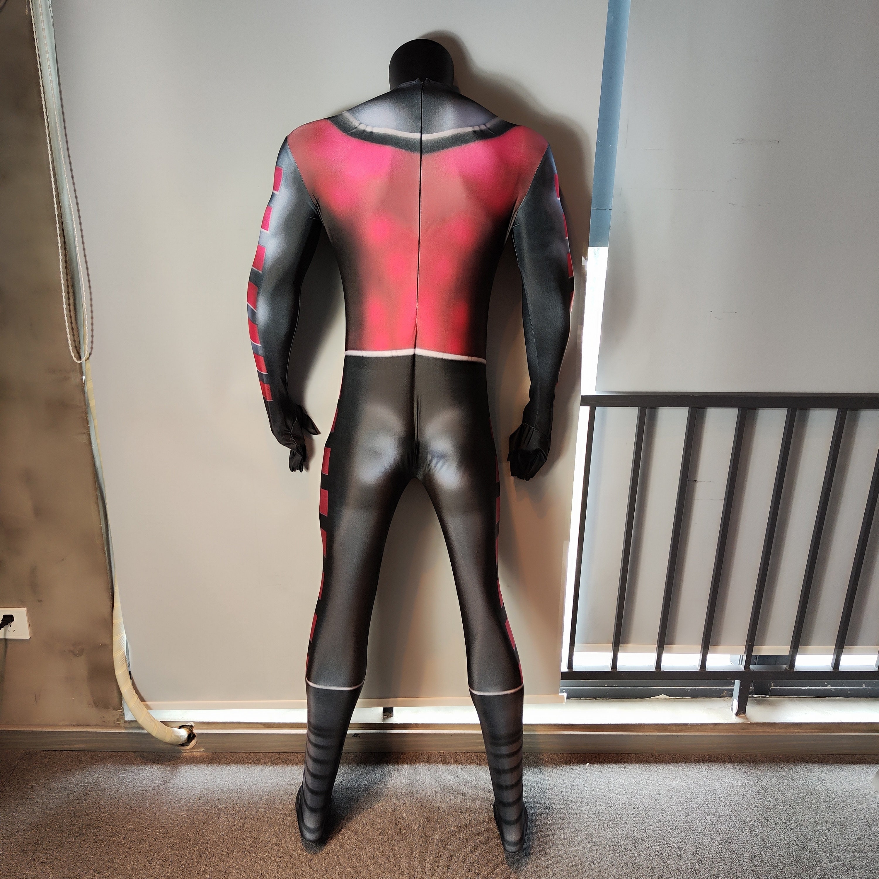 X-men Gambit Costume Cosplay Suit Remy Etienne Bodysuit for - Etsy