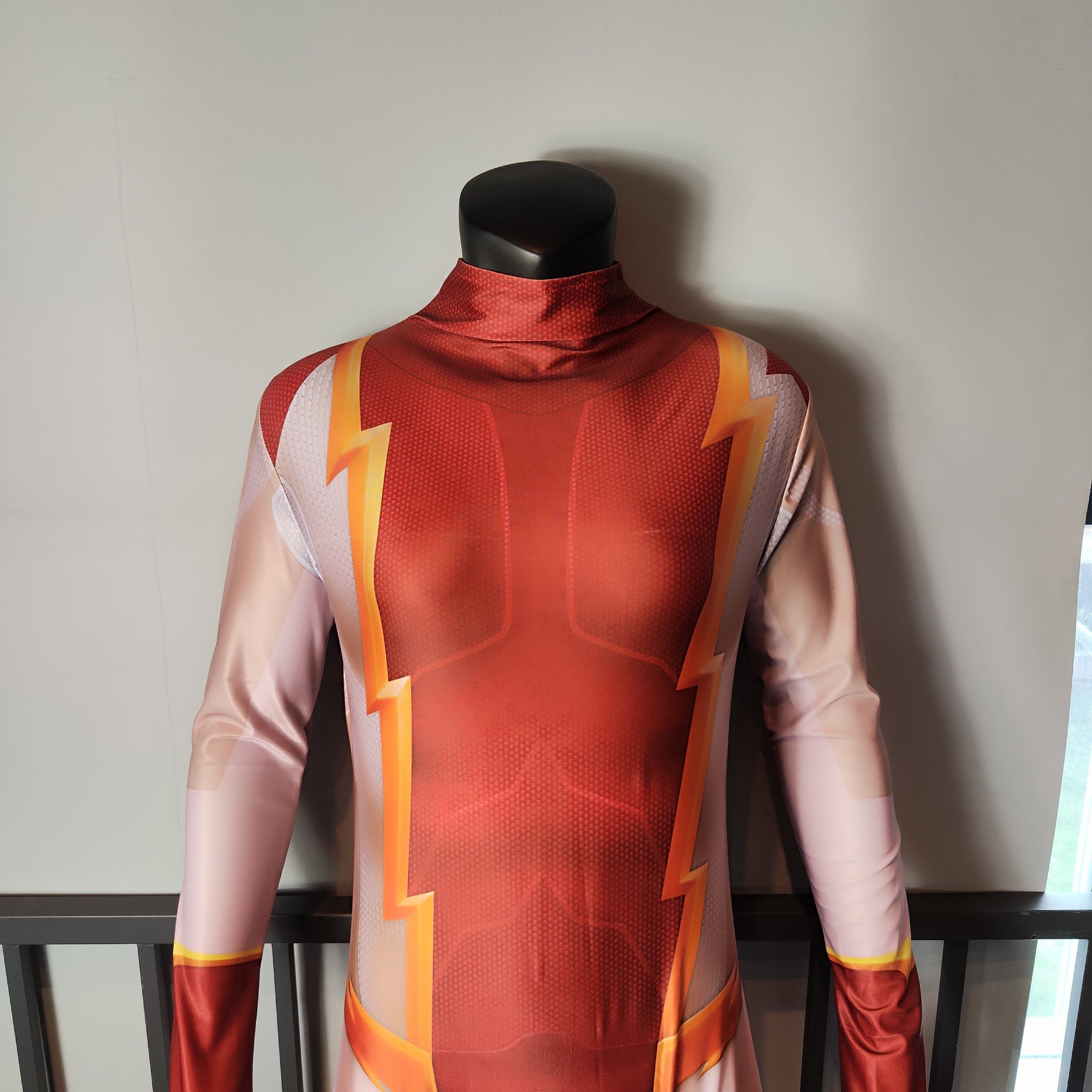The Flash 7 Impulse Costume Cosplay Suit Bart Allen Bodysuit - Etsy