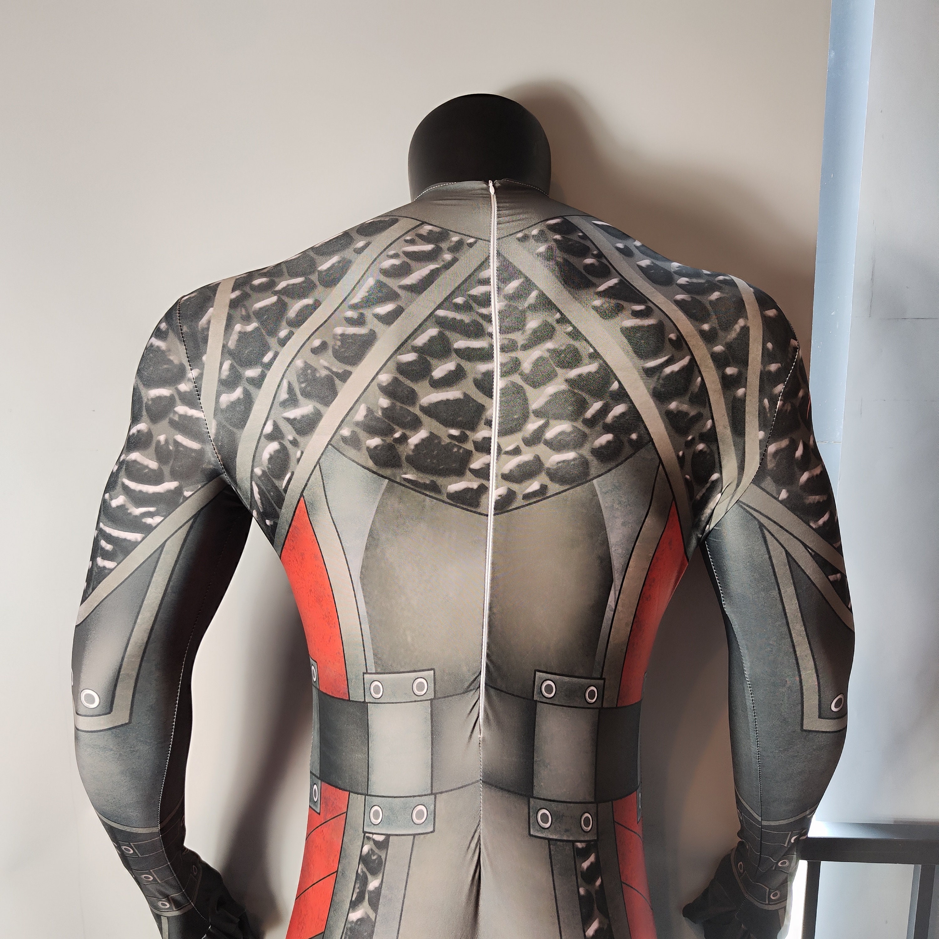 Hiccup's Dragon Scale Armor Costume Suit Cosplay Bodysuit for Adult ...