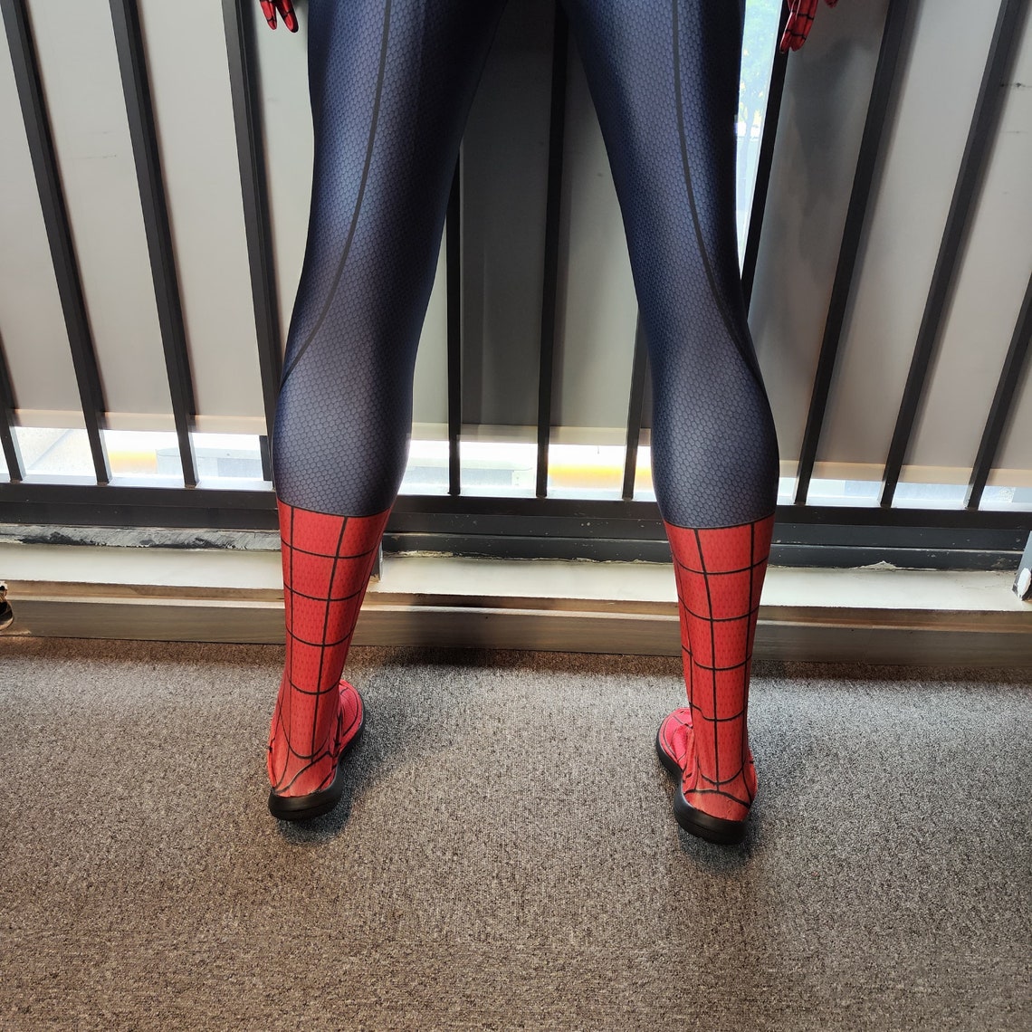 The Amazing Spider-man Bodysuit Costume Cosplay Suit for Adult Kids - Etsy
