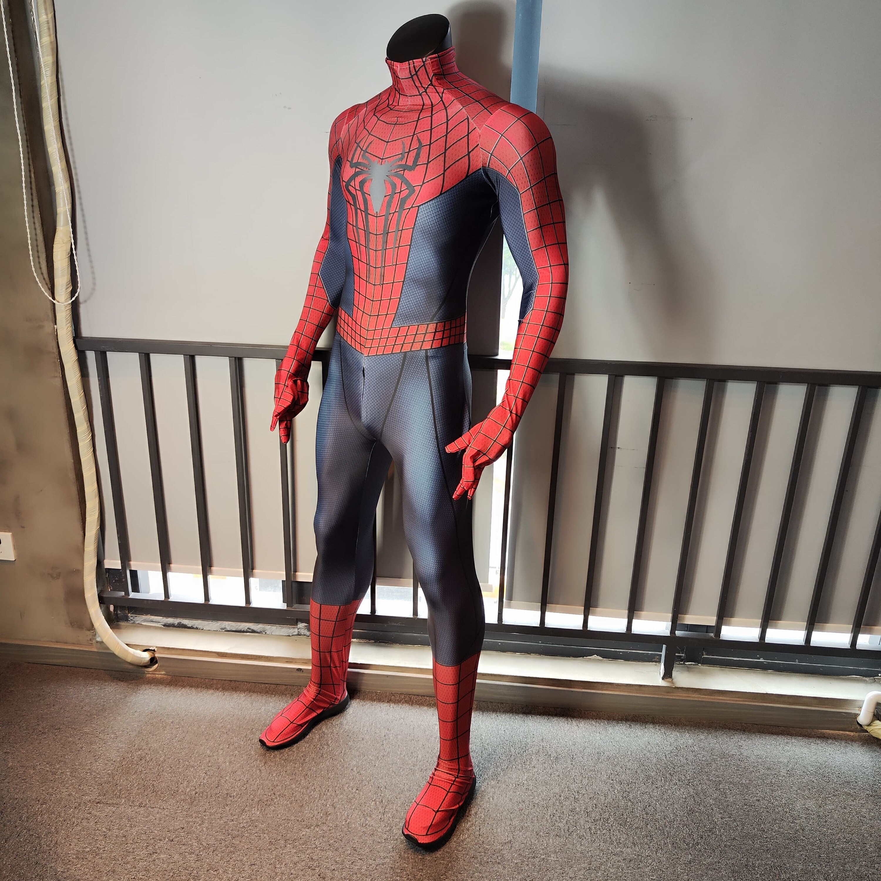 The Amazing Spider-man Bodysuit Costume Cosplay Suit for Adult Kids - Etsy