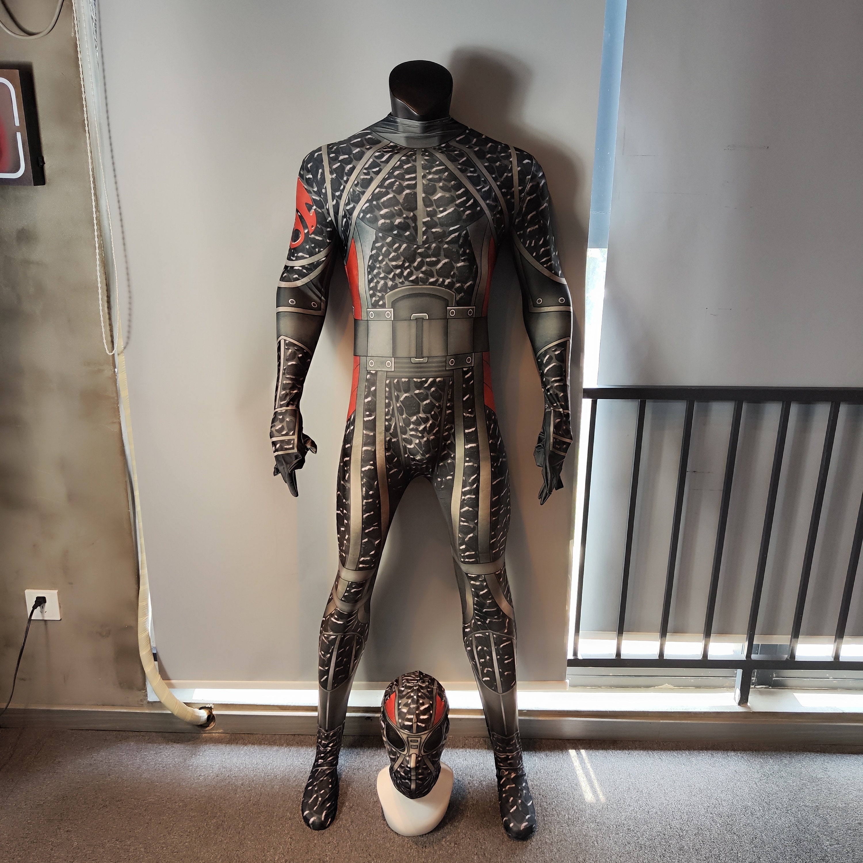Hiccup's Dragon Scale Armor Costume Suit Cosplay Bodysuit for Adult ...