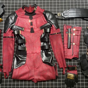 Deadpool Costume - Etsy
