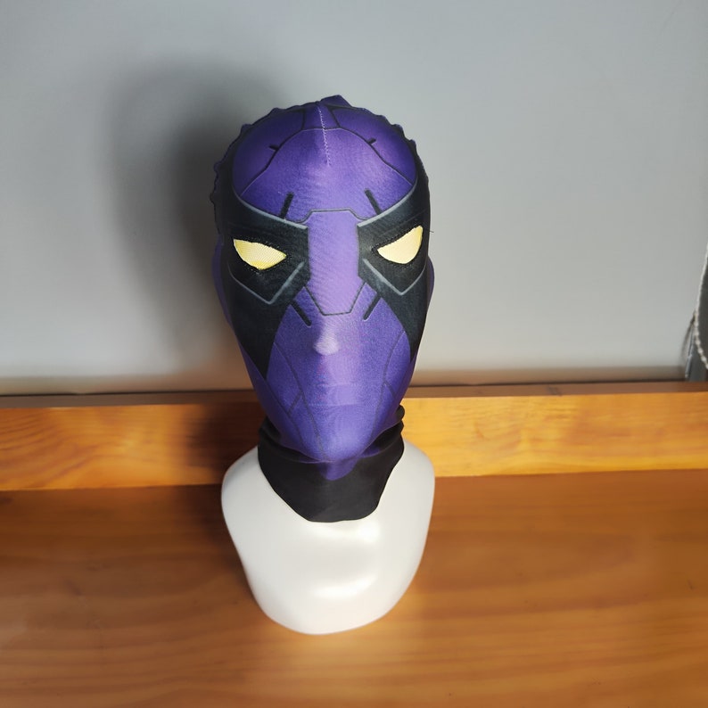 Spider-man Miles Morales the Prowler Aaron Davis Suit Costume Cosplay ...