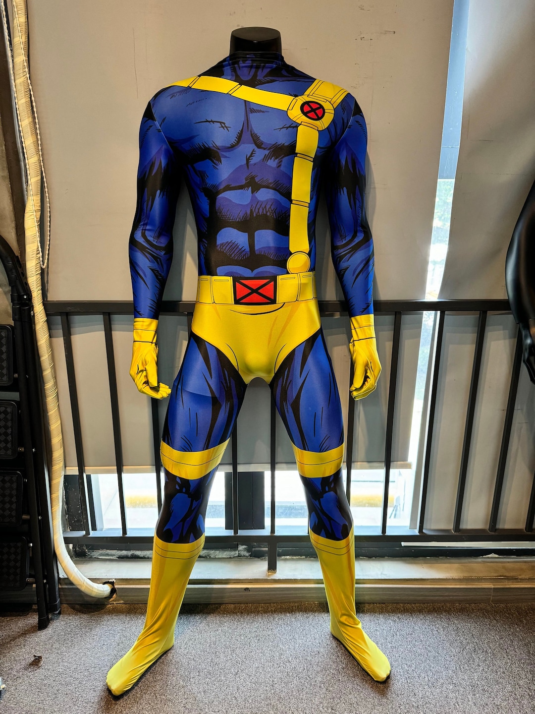 X-men 97 Cyclops Suit Bodysuit Costume Cosplay Scott Summers for Adult ...