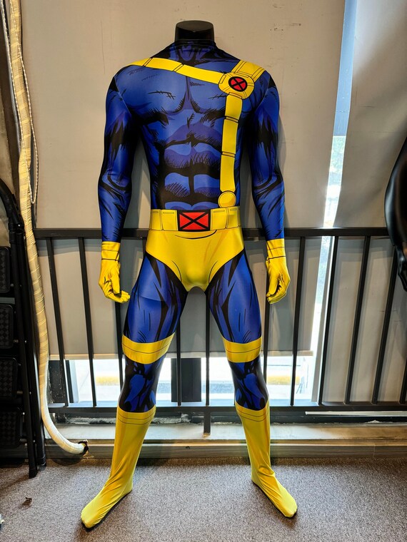 Xmen Cyclops Cosplay Costume Catsuits Cosercosplaycom Batman Forever