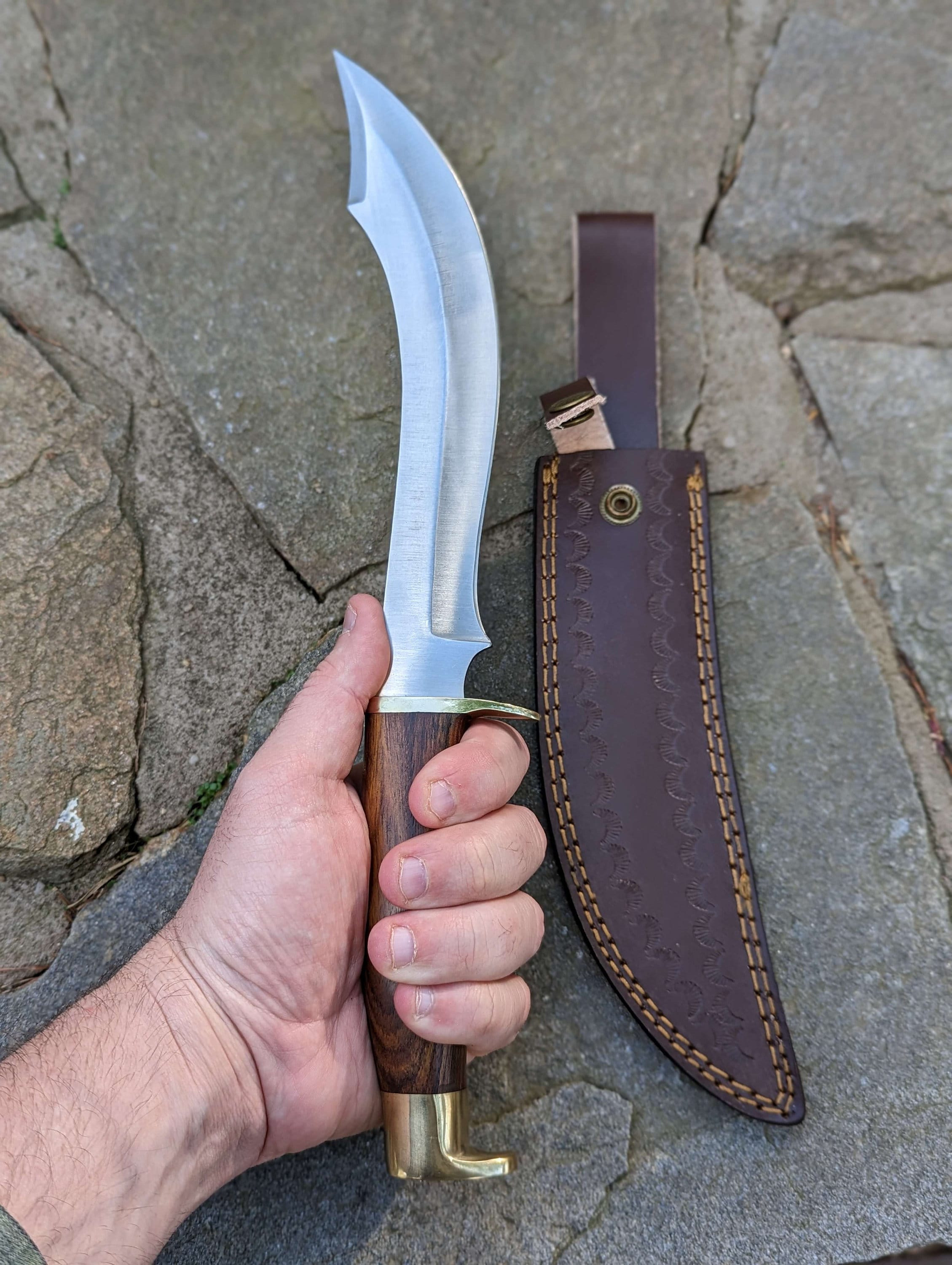 Elven Bushcraft Dagger - Etsy