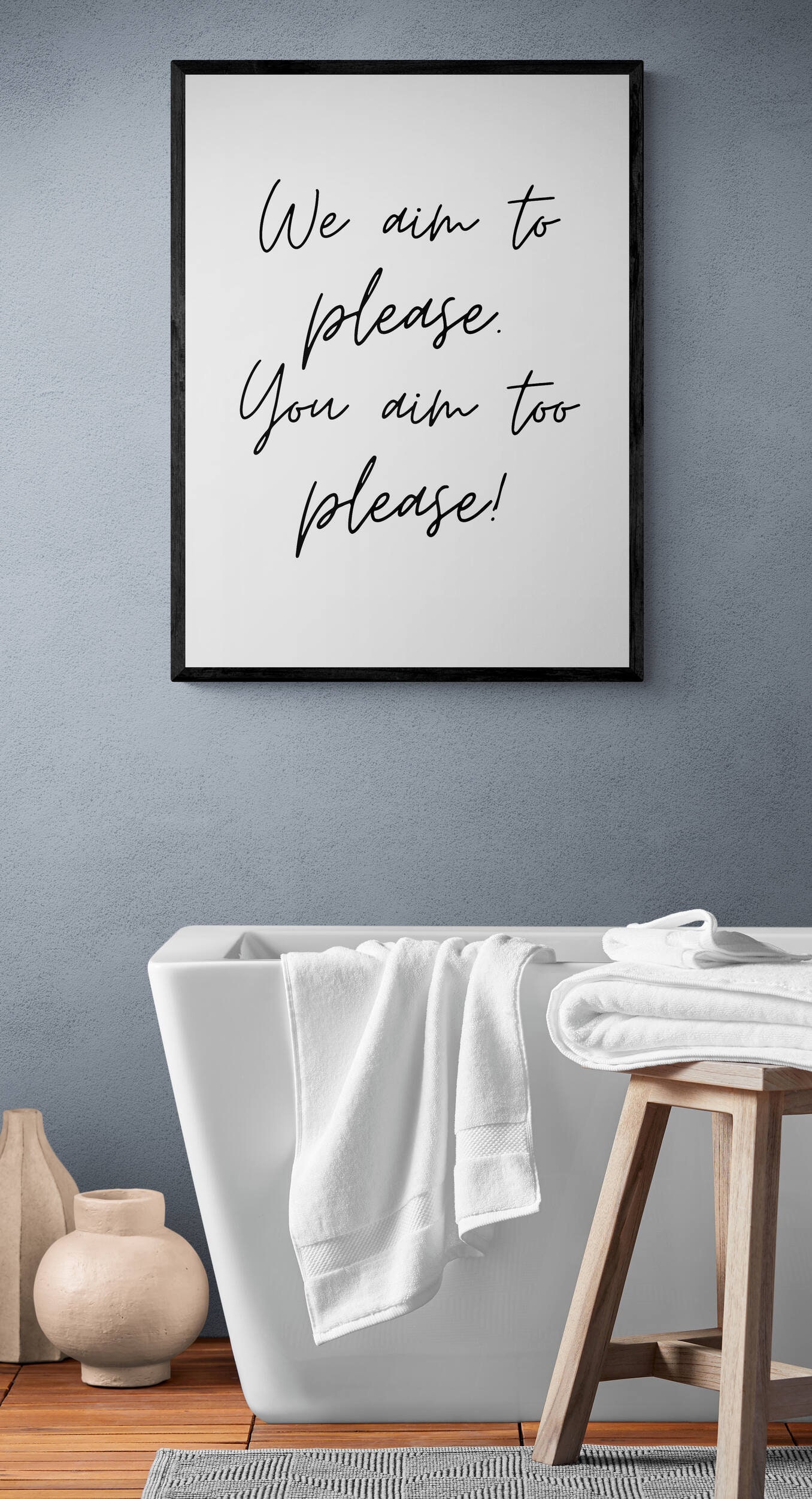 Funny Bathroom Poster Bathroom Toilet Printable Wall Art Funny Quotes ...