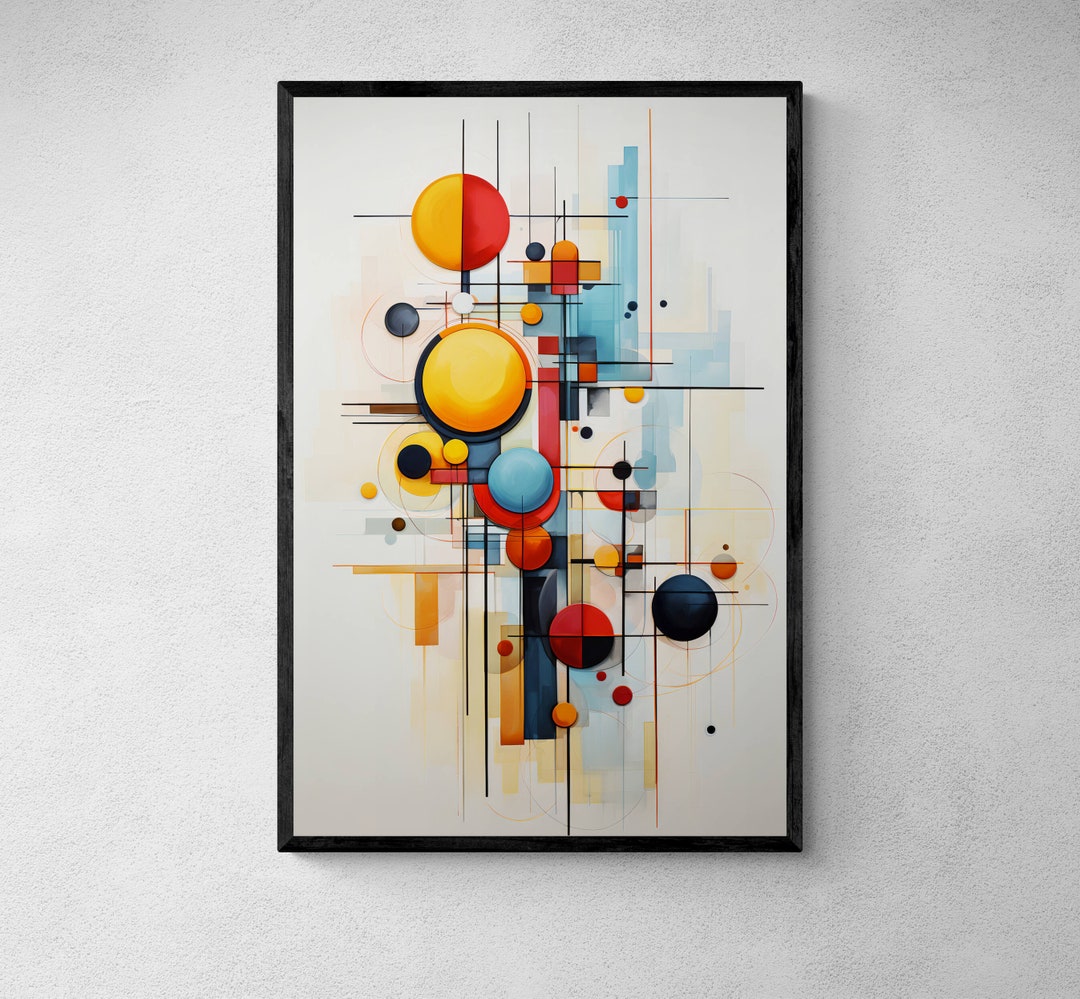 Serene Colorscape Abstract Art Abstract Prints Digital Print Printable ...