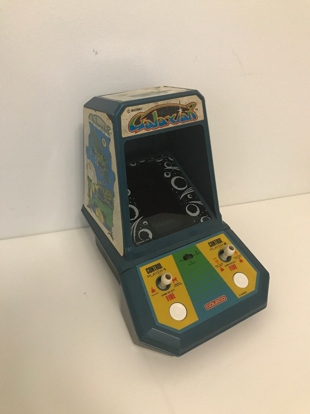 Galaxian Coleco Midway Tabletop Arcade 1979 English Version - Etsy