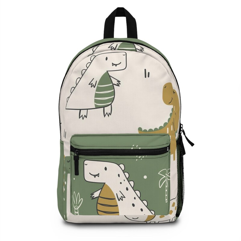 Kids Dinosaur Backpack - Etsy