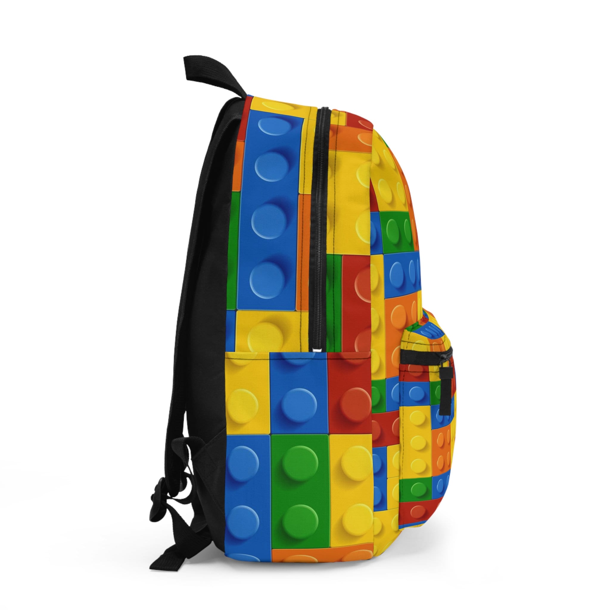 Colorful Brink Pattern Student Backpack, Unique Back to School sold by ...
