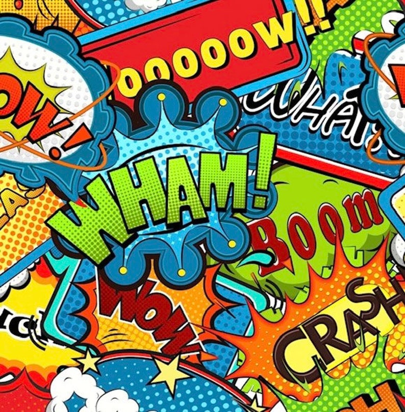 Comic Book Print Crutch Wrap - Etsy