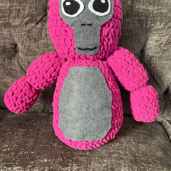 Gorilla Tag Plush - Etsy