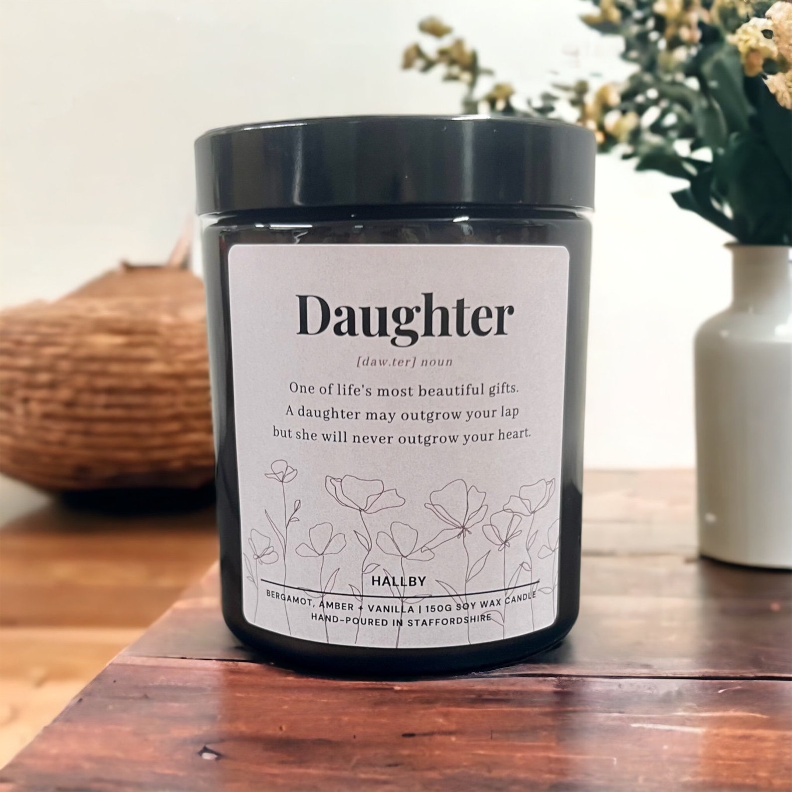 Daughter Birthday Gifts, Daughter Candle, Gifts for Daughter, Candle ...