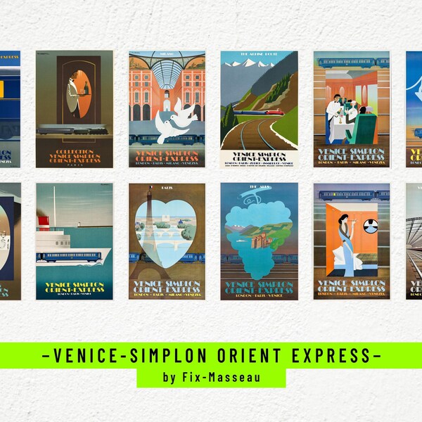 Orient Express - Etsy