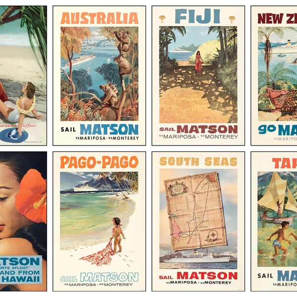 Matson Lines - Etsy