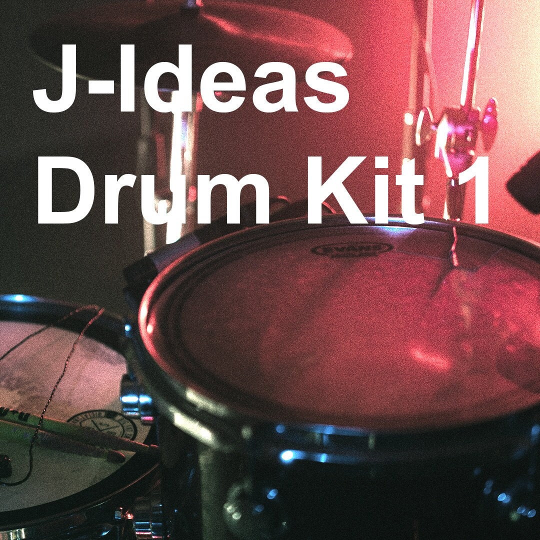 J-ideas Drum Kit 1 - Etsy