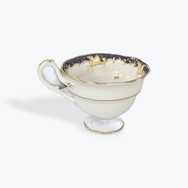 Footed Tea Cup - Etsy