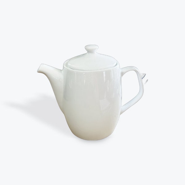 White Teapot - Etsy UK