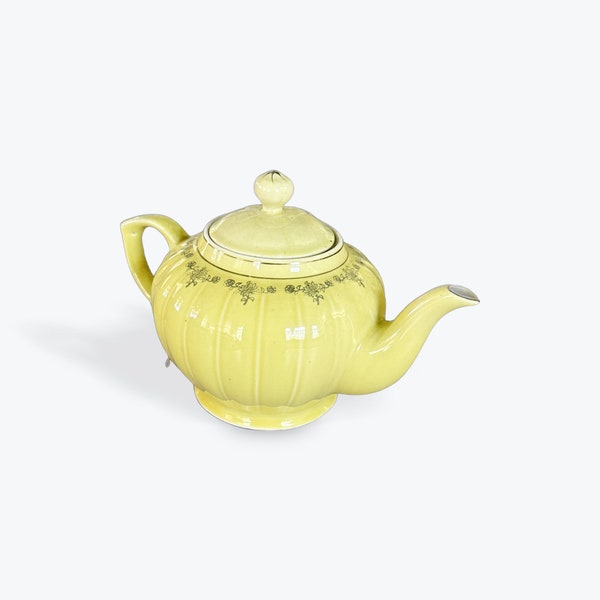 Yellow Teapot - Etsy