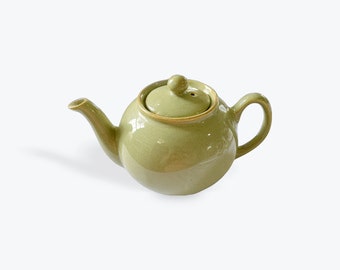 Vintage MSRF Design Studio Green Teapot 4 1/2 X 7 - Etsy